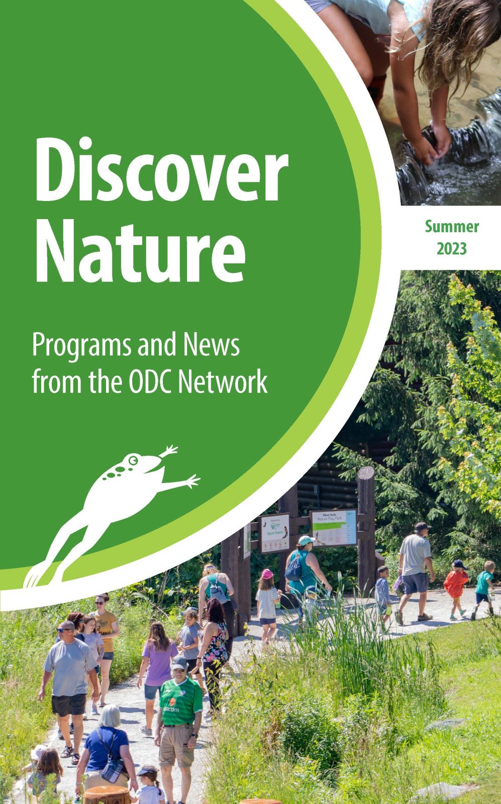 Discover Nature, Summer 2023 - Outdoor Discovery Center