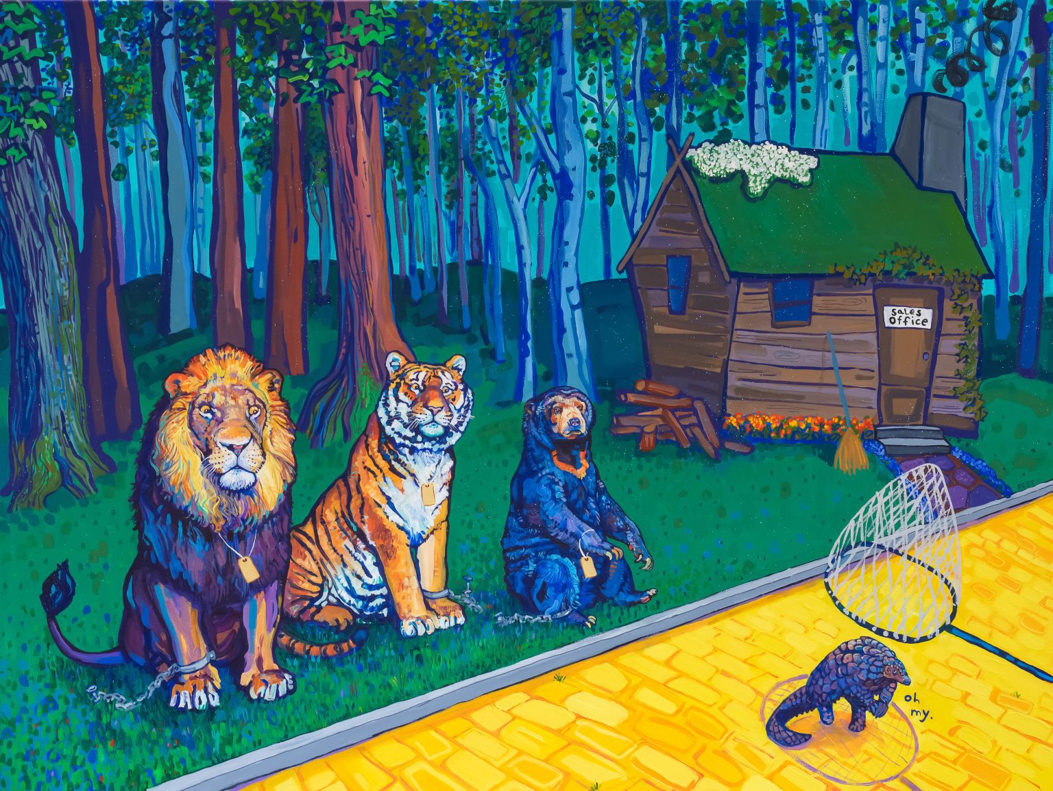 Red Alert Art Exhibit - Outdoor Discovery Center